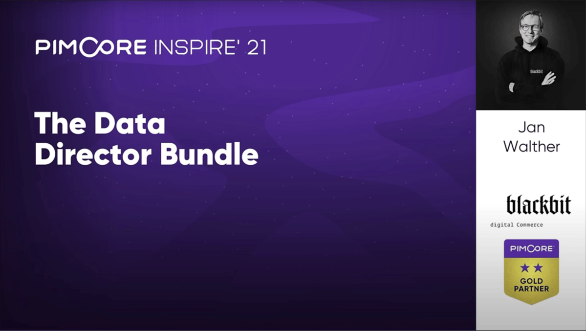 Blackbit Data Director for Pimcore