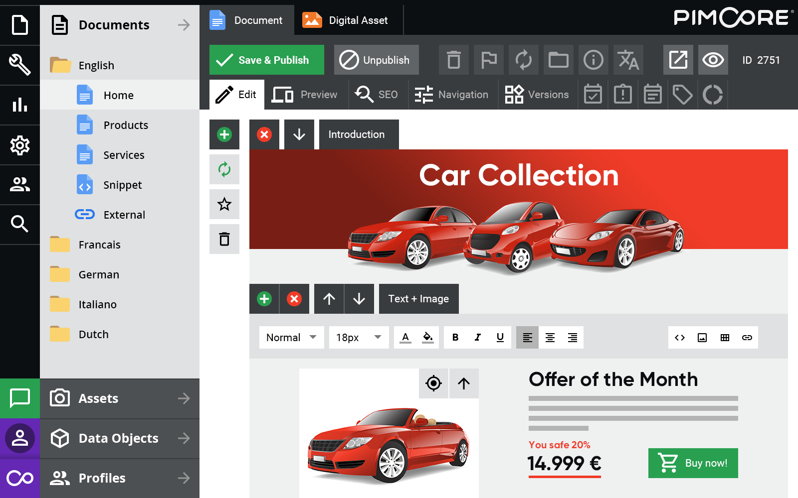 What is Pimcore about? | Blackbit digital Commerce Agentur