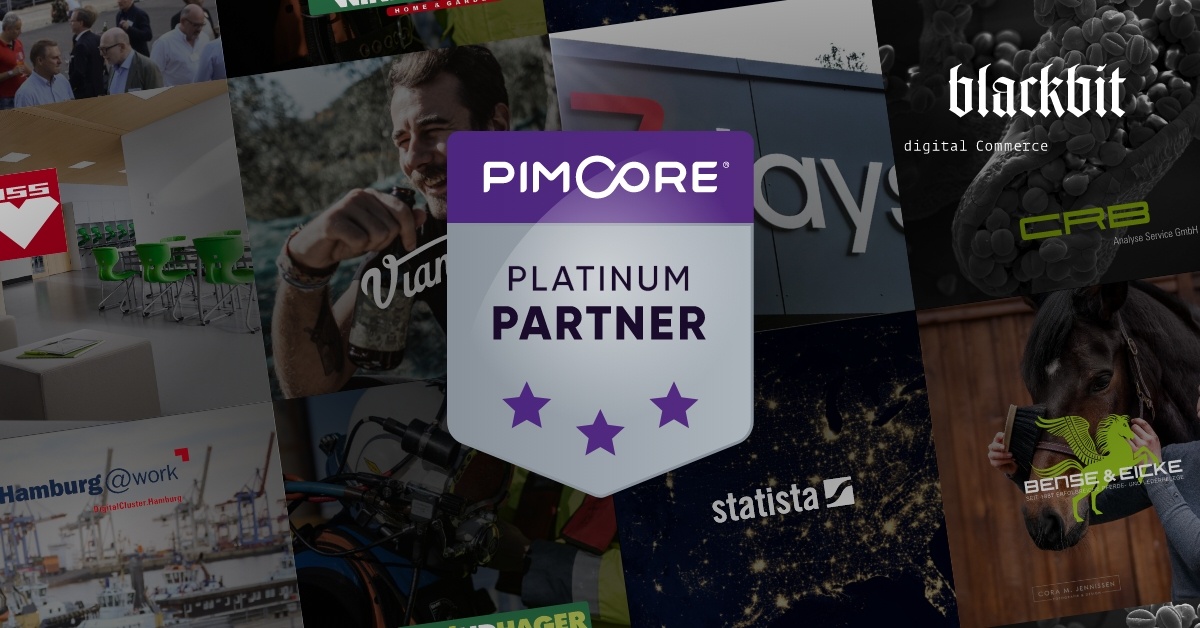 Pimcore Referenzen | Blackbit